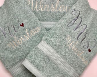 Wedding towel | Etsy