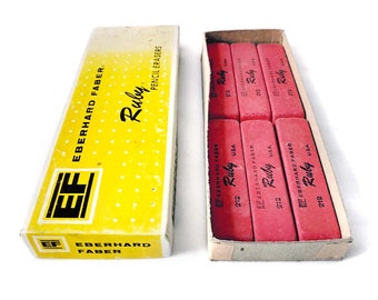 Pencil eraser | Etsy