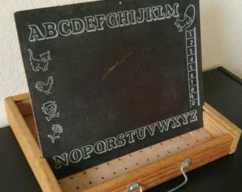 Vintage chalkboard | Etsy