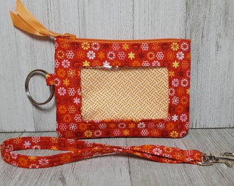 Keychain wallet | Etsy