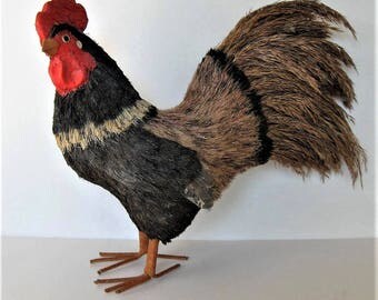 Paper mache chickens | Etsy