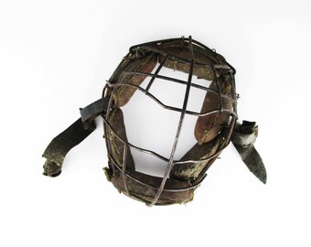 Vintage catcher mask | Etsy