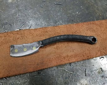 Hand forged knife | Etsy