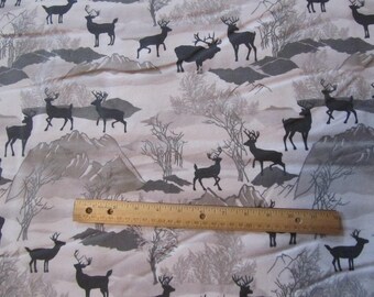 Elk fabric | Etsy