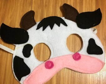 Cow masks | Etsy