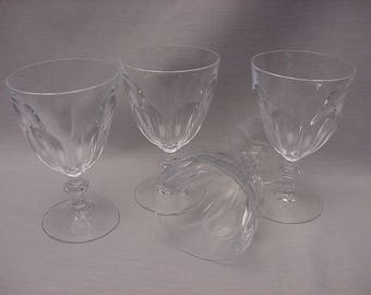 Vintage goblets | Etsy