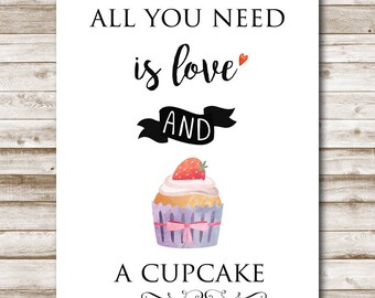 Cupcake signs | Etsy