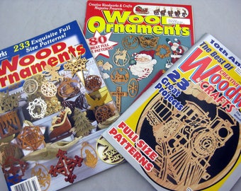 Scroll saw patterns | Etsy