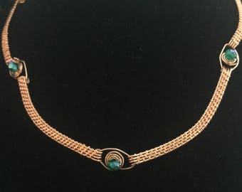 Butterfy Clasp Tutorial with beautiful wire weave detail