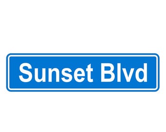 Sunset sign | Etsy