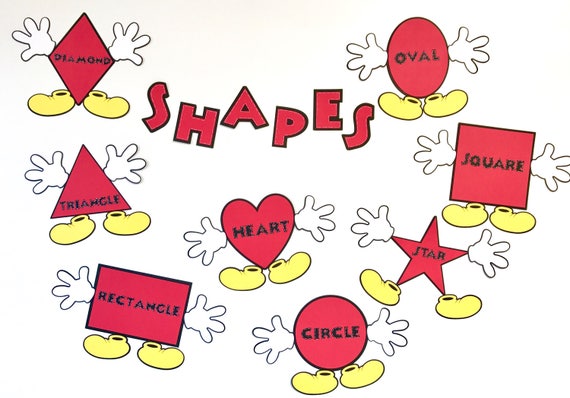 NEW ITEM Mickey Mouse Shapes Preschool Kindergarten