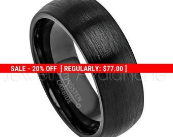 Mens titanium ring | Etsy