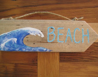 Rustic beach decor | Etsy