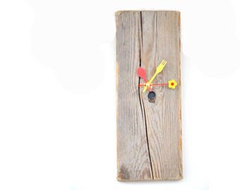 Driftwood clock | Etsy