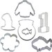 7 Piece Wizard of Oz Cookie Cutter Set