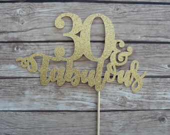 30 and fabulous | Etsy