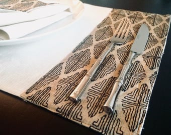 Modern placemats | Etsy