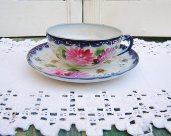 Nippon tea set | Etsy