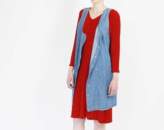 Blue jean dress | Etsy