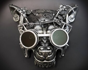 Steampunk masks | Etsy