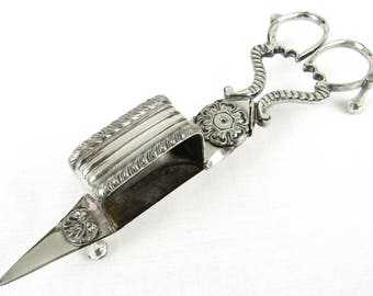 Victorian scissors | Etsy