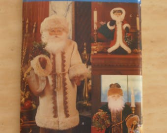 Santa pattern | Etsy