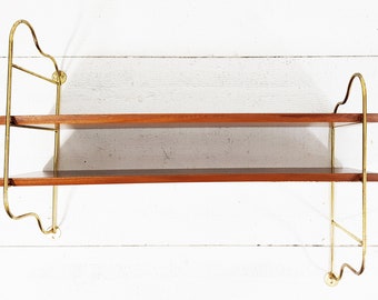 Mid century shelf | Etsy