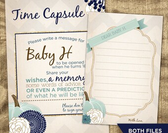 Baby time capsule | Etsy