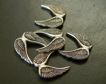 Metal angel wings | Etsy