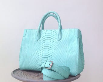 IndoPython handmade leather bags purses and wallets by IndoPython