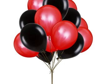 Red balloon | Etsy