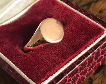 Signet ring | Etsy