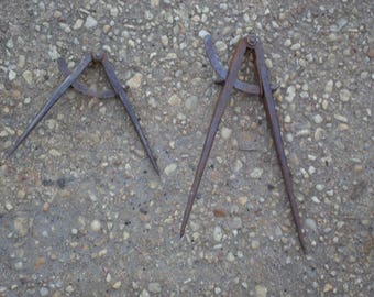 Vintage protractor | Etsy