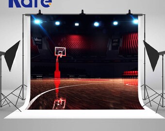 Basketball backdrop | Etsy