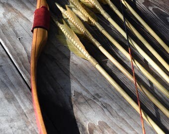 Traditional longbow | Etsy