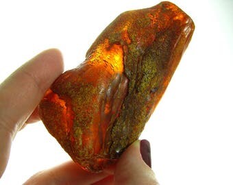 Unpolished amber | Etsy