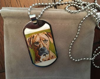 Kissing Boxer Dogs Fine Art Print