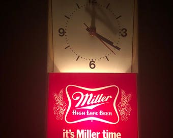 Miller high life | Etsy