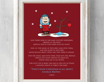 Charlie brown prints | Etsy