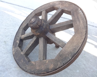 Wooden wagon wheel | Etsy