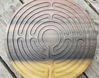 Wooden labyrinth finger labyrinth wooden game labyrinth