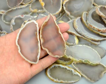 Agate place card | Etsy