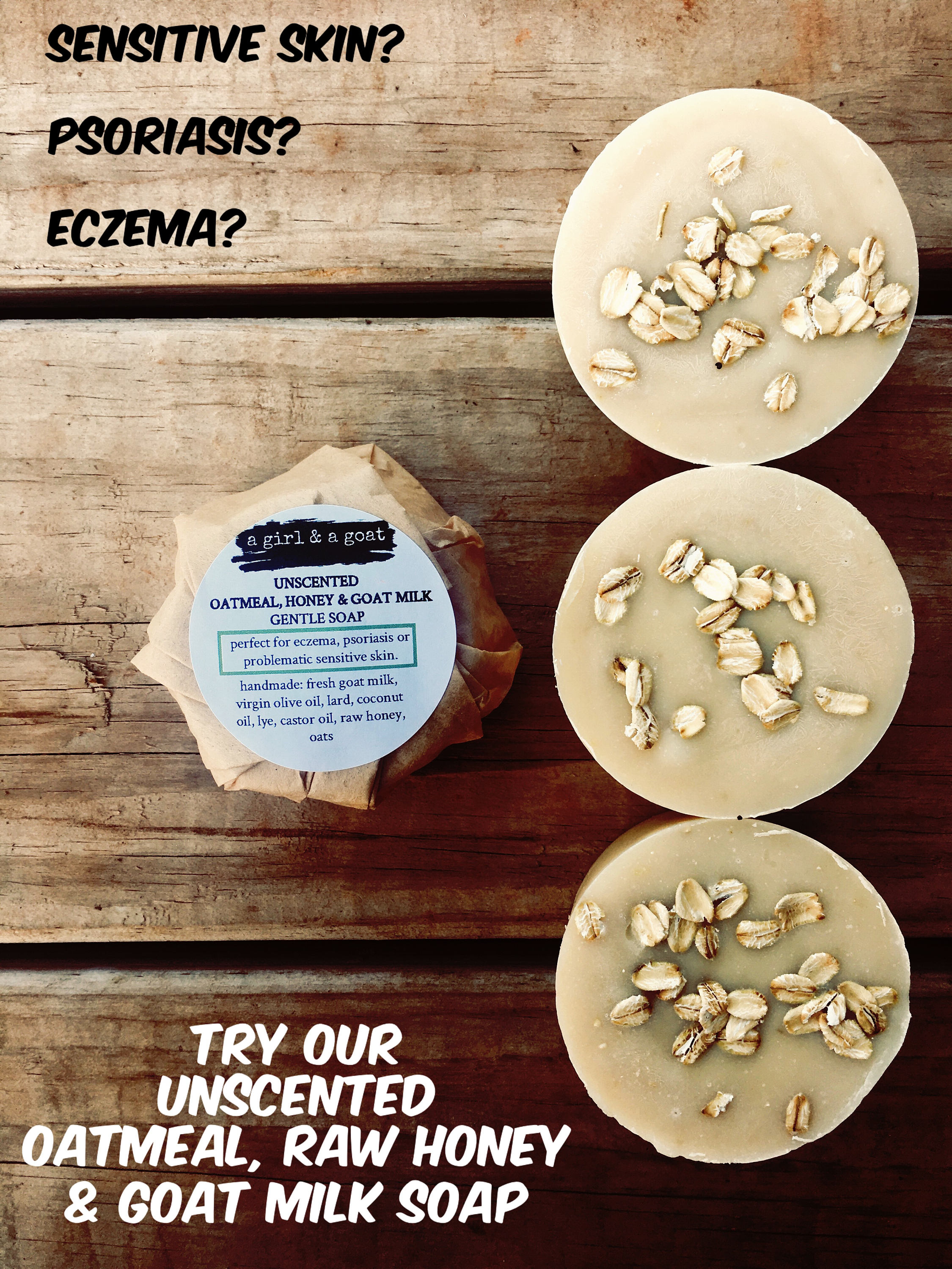 Handcrafted Luxury Goat Milk Soaps