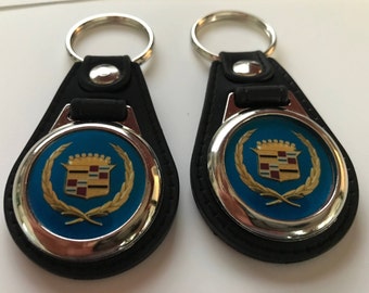 Cadillac keychain | Etsy