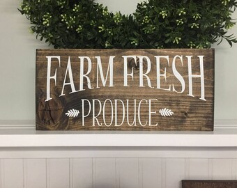 Farmers market sign | Etsy