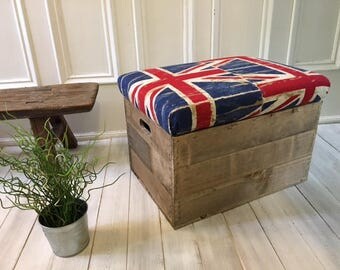 Upholstered bench | Etsy