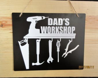 Workshop sign | Etsy