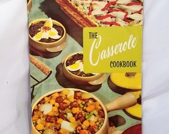 Casserole cookbook | Etsy