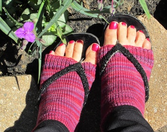 Flip flop socks | Etsy