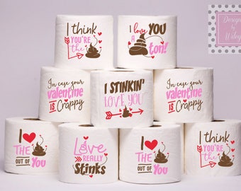 Funny toilet paper | Etsy